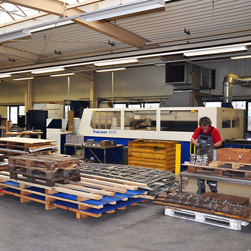 Blechbiegeteile - BaP-Stainless steel solutions GmbH