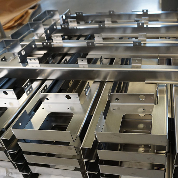 Blechbiegeteile - BaP-Stainless steel solutions GmbH